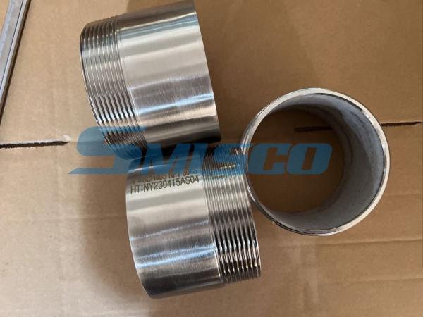 Quality Casting 304 Stainless Steel Coupling Class 150 Threaded NPT for sale