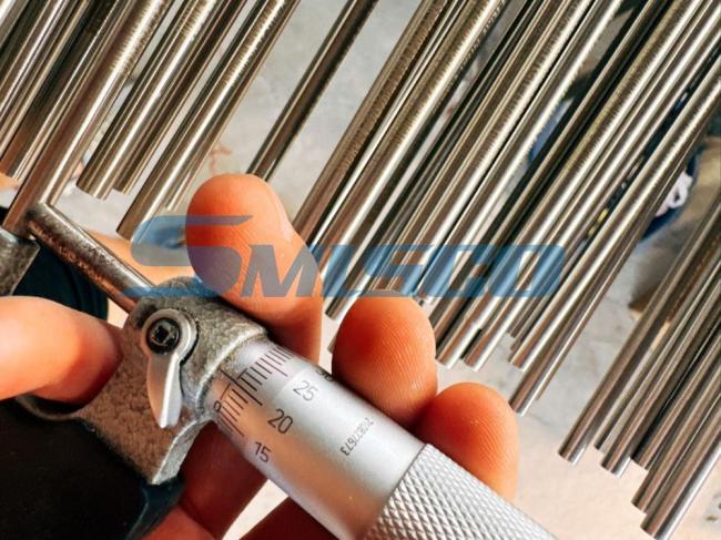 ASTM A213 TP316L Bright Annealed Seamless Instrumentation Tube