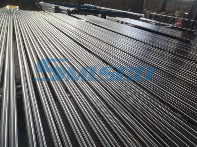 304L Polished Seamless Hydraulic Tube