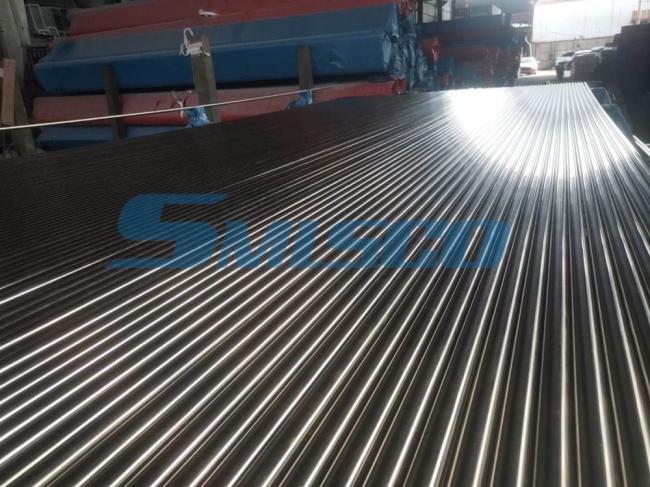 Duplex 2205 seamless tubes in stock