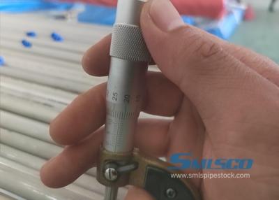China ASTM A269 TP304L Polished Seamless Tube 12mm for sale