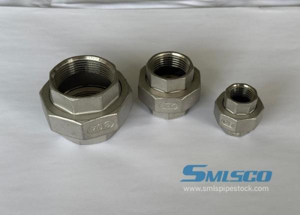 Quality CF8 304 Stainless Steel Casting Hex Nut DN25 Class 150 Threaded BSP for sale