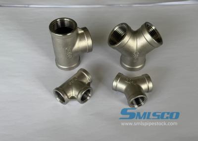 Cina Raccordo filettato in acciaio inox 316 BSP Classe 150 per drenaggio in vendita