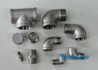 China 304 Stainless Steel Casting Coupling Class 150 Threaded NPT - ASTM A351 CF8 Material, ISO 4144 Standard for sale