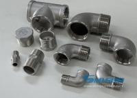 China 304 Stainless Steel Casting Coupling Class 150 Threaded NPT - ASTM A351 CF8 Material, ISO 4144 Standard for sale