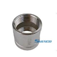 China 304 Stainless Steel Casting Coupling Class 150 Threaded NPT - ASTM A351 CF8 Material, ISO 4144 Standard for sale