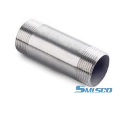 China 304 Stainless Steel Long Nipple 4" NPT 150LB Fitting for sale