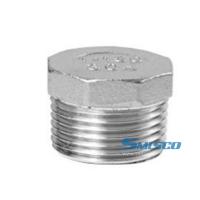 China 316 Stainless Steel Hex Plug Class 300 NPT Threaded Casting Fitting - ASTM A351 CF8M Material for sale