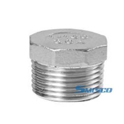 Cina Tappo esagonale in acciaio inossidabile 316 Classe 300 Filettato NPT Raccordo in fusione in vendita