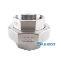 China 316 Stainless Steel Cast Union Fitting 2 Inch Class 150 Threaded NPT - ASTM A351 CF8M Material for sale