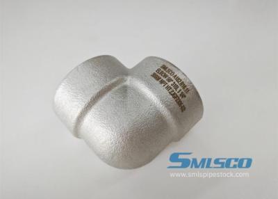 Cina Raccordo forgiato in acciaio inossidabile ASTM A182 F304L gomito a 90 gradi Classe 3000 in vendita