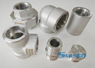 Cina Tee NPT filettato F304L Acciaio Inox Forgiato Raccordo Classe 6000 Per Impianto Chimico in vendita