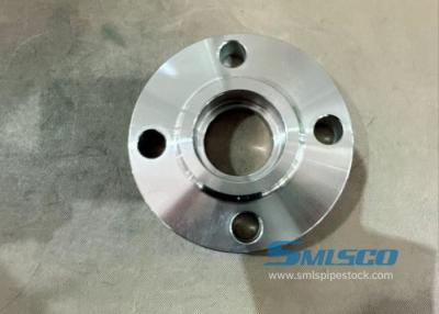 China ASME B16.5 F310S Stainless Steel Forged Flange Socket Weld Flange Class 150 RF for sale