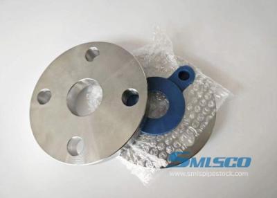 Cina Flangia forgiata in acciaio inossidabile F2205 ASME B16.5 Classe 600 per piattaforma offshore in vendita