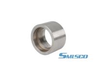 China ASTM A182 F51 Duplex Stainless Steel Threaded Half Coupling ASME B16.11 3000 LBS for sale