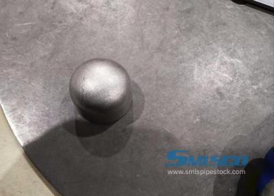 China ASTM A403 WP304L 316L/Ti Stainless Steel End Cap Butt Weld Pipe Fitting for sale