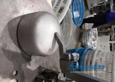China ASTM A403 WP310S Stainless Steel Cap Butt Weld Fitting For Power Generation for sale