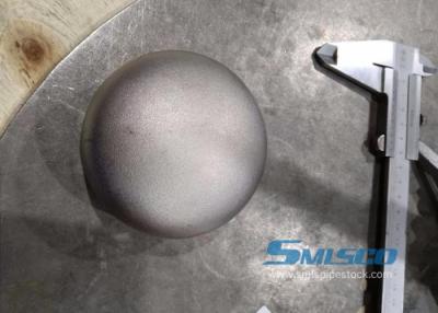 China ASTM A403 WP321 Cap Stainless Steel Butt Weld Fitting 10" Sch80 for sale
