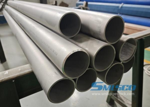 Quality Solid Chimney 316Ti Stainless Steel Seamless Pipe Annealing for sale