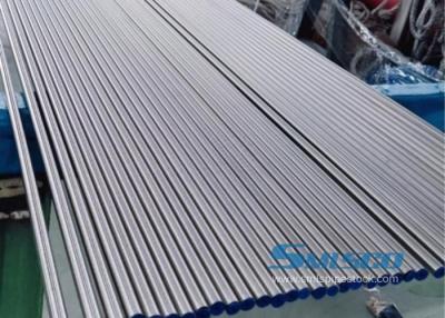 China 904L Austenitic Stainless Steel Seamless Tube for Corrosive Environments for sale