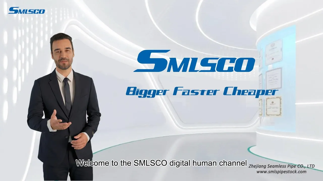 HOME/Acerca di noi: SMLSCO: vostro partner di fiducia nei sistemi di tubazioni in acciaio inossidabile