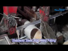 astm a403 wp304l 316l/ti stainless steel end cap butt weld pipe fitting