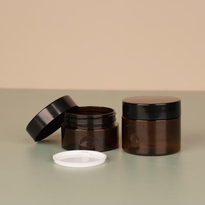 China Customizable Cosmetic Packaging 30g Cream Bottle with Inner Plug and Outer Cover for Compact and Portable for sale