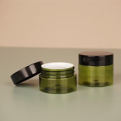 China Customizable Cosmetic Packaging 30g Cream Bottle with Inner Plug and Outer Cover for Compact and Portable for sale