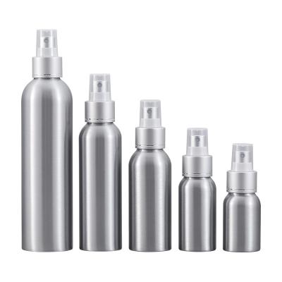 China Customizable spray bottle 30ml-120ml capacity lightweight and corrosion-resistant aluminum alloy material for sale
