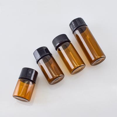 China Choose from a variety of cap options for our leakproof Cosmetic packaging for essential oils available in 1ml-5ml sizes for sale