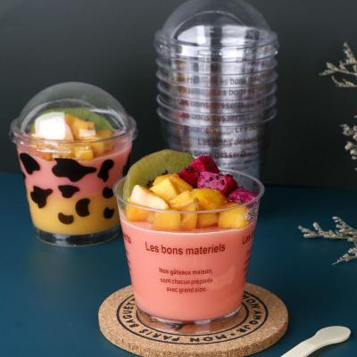 China Food-Grade PP Plastic Cup with Matte/Satin Finish Leak-Proof Snap-On Sealing Lid and Direct Drinking Opening for sale
