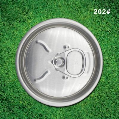 China High-standard Can lids with and customizable coating suitable for various beverages and customer requirements for sale