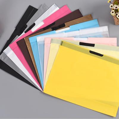 China PE Waterproof Drawstring Bag 30x10x20cm Flexo Printing With Handle for sale