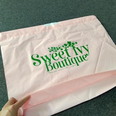 China PE Waterproof Drawstring Bag 30x10x20cm Flexo Printing With Handle for sale