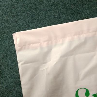 China PE Waterproof Drawstring Bag 30x10x20cm Flexo Printing With Handle for sale