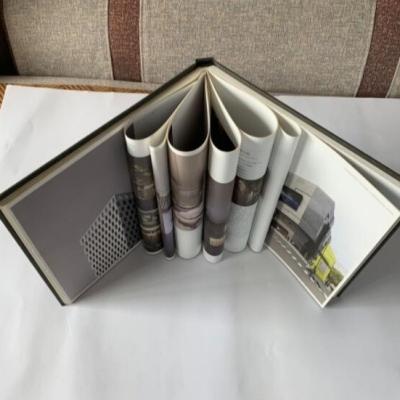 China CMYK Printing Multi Page Brochure for sale