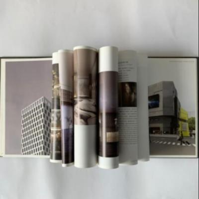 China CMYK Printing Multi Page Brochure for sale