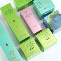 中国 紫外線OEMの正方形の長方形の空の化粧品箱は化粧品のためのボール紙の容器を刻む 販売のため