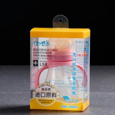 China UV Varnish Transparent Packing Box for sale