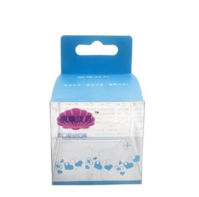 China UV Varnish Transparent Packing Box for sale