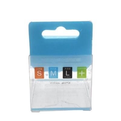 China UV Varnish Transparent Packing Box for sale