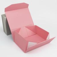 China Foldable Shoe Packaging Boxes Rectangle Shape Hard Cardboard Paper for sale