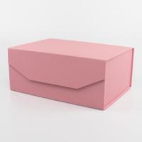 China Foldable Shoe Packaging Boxes Rectangle Shape Hard Cardboard Paper for sale