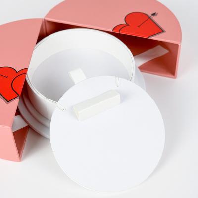 Cina Scatola di stoccaggio amichevole d'imballaggio della collana di Eco dei contenitori di piccoli gioielli del diametro 15x5cm del giro in vendita