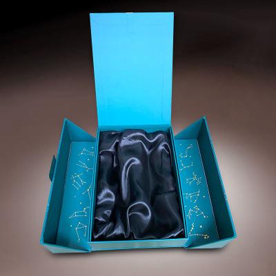 Cina Il cosmetico su ordinazione della scatola di cartone di cura di pelle ha fissato l'imballaggio con il logo in vendita