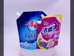 Finished Bags PET/AL/PE Composite Material Suitable for Laundry Detergent Components Ultraviolet Protection