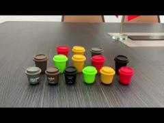 Coffee capsule plastic cup Food grade freeze-dried powder Cold brew instant powder Meal replacement powder Same style capsule cup