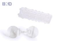 China High Transparent Plastic Optical Parts for sale