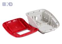 China Sandblasting ABS PVC Precision Auto Injection Molding for sale