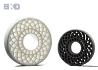 China Electroplating 3d Printed ABS Rapid Prototyping Plastic Parts for sale